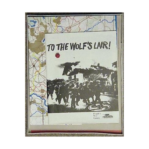 People's Wargames To the Wolf's Lair! Box Fair/EX | eBay
