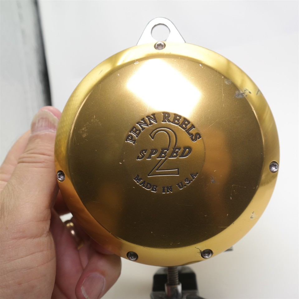 PENN International V 50VSW Lever Drag 2 Speed Reel Big Game Trolling ...
