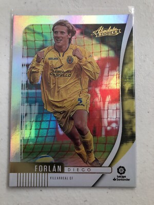DIEGO FORLAN 2019-20 CHRONICLES ABSOLUTE CARD #AB-10- VILLARREAL | eBay