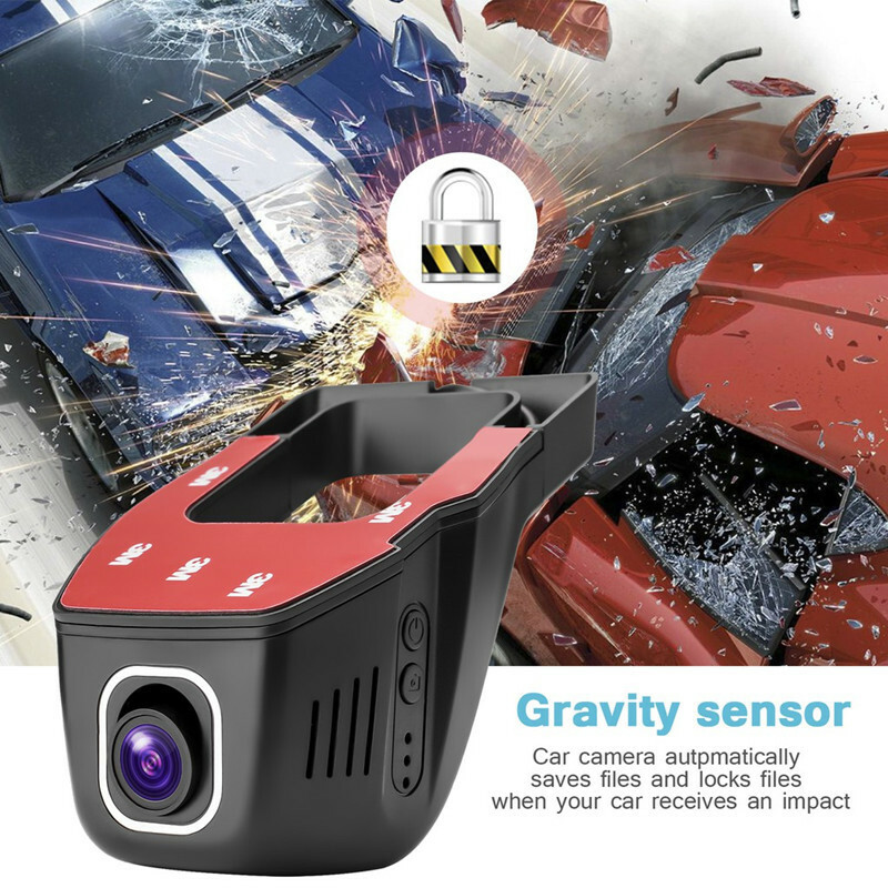 Car 1080P Camera DVR Cam Hidden Vehicle Video Cyclic Recorder Dash Cam ...