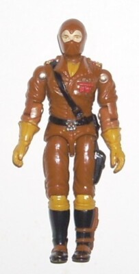 Vintage 1987 Gi Joe Cobra W.O.R.M.S. Maggot DRIVER Action Figure Hasbro ...