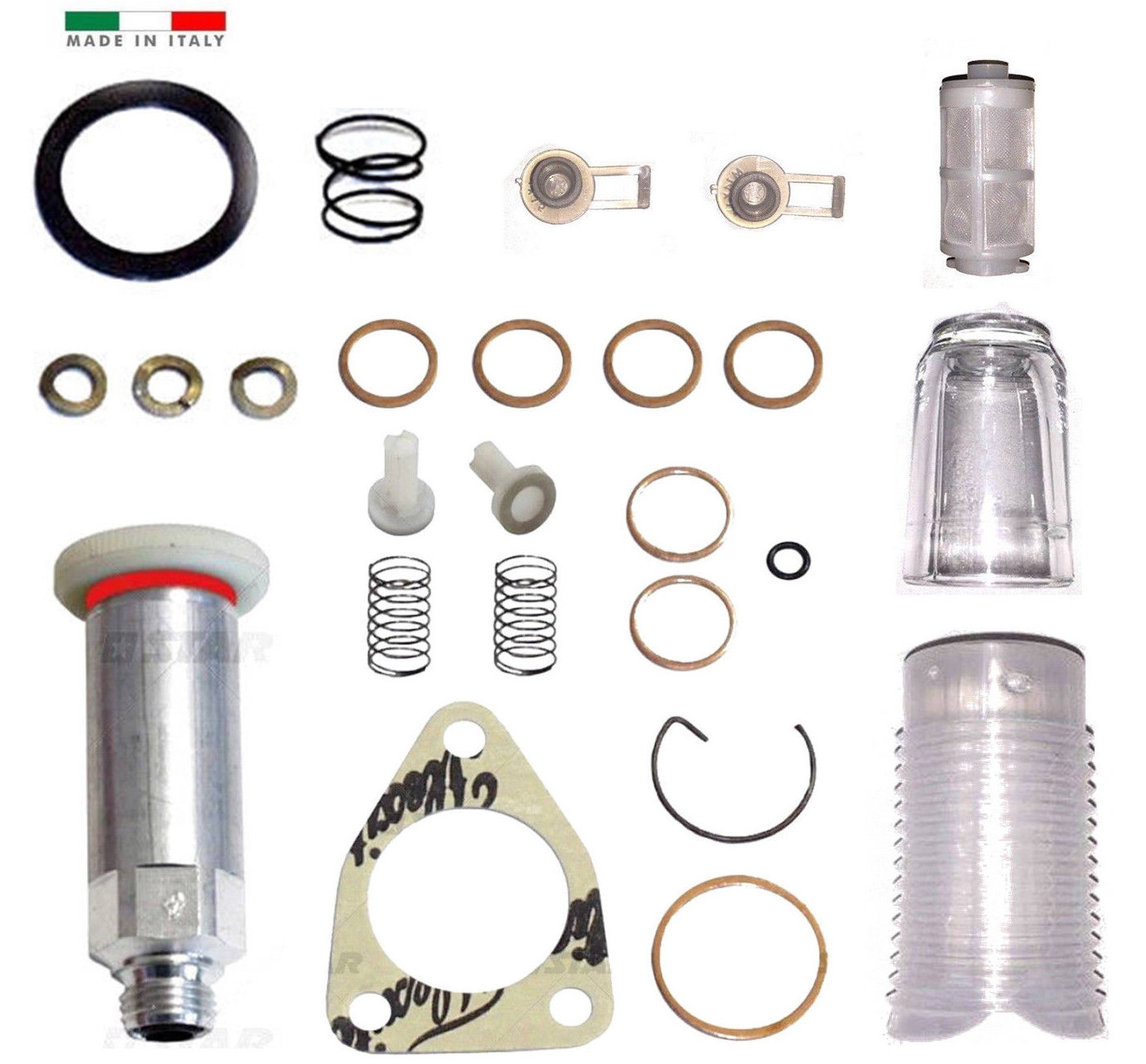 Gasket Kit Fits Bosch DGK301 Supply Pumps ADS-DGK-301 Feed Pump Kit ...