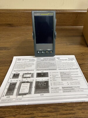 Temperature Controller with Triac, Triac, Relay Outputs 3208/CC/VH/TTRX ...