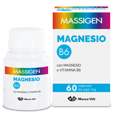 Magnésium B6 Massigen 60 Gélules | eBay