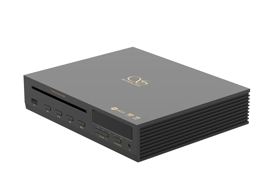 SHANLING CA80 ES9219MQ Bluetooth DAC Hi-Res Desktop Music Player CD ...