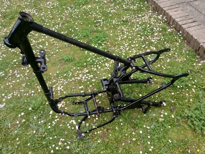 AJS/ Matchless Heavyweight motorcycle frame | eBay UK