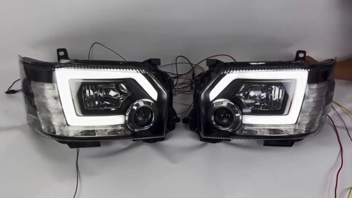 LED Headlamp Light Fit For 2014-2018 Toyota Hiace Commuter Van | eBay