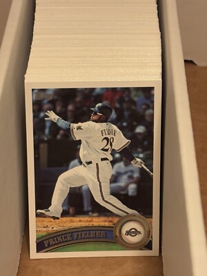 2011 Topps Baseball (series 1 & 2, Update & Diamond Anniversary) PICK ...