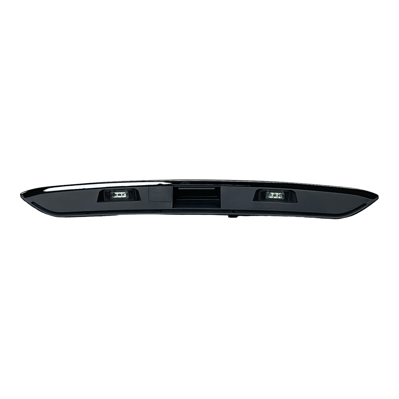 2014 2015 2016 2017 Mini Cooper S F56 Rear Trunk Lid Trim Black OEM ...