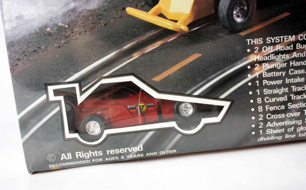 RARE VINTAGE 80'S SLOT CAR RACE SET OFF ROAD BUGGY NEW SEALED ! | eBay