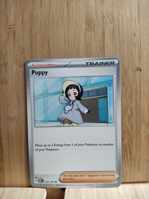 POPPY Trainer 🏆193/197 Crown Zenith (Genuine) Pokemon Card🏆 | eBay