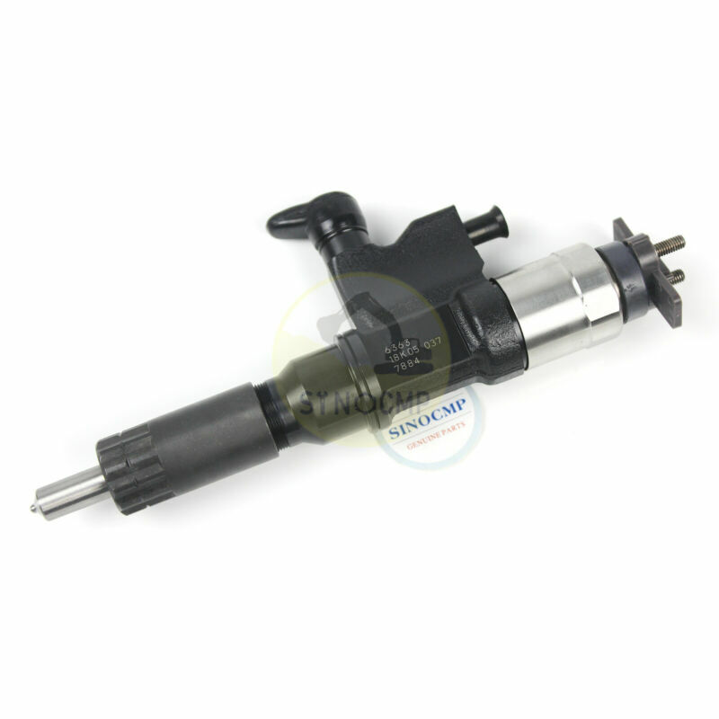 1X Diesel Fuel Injector 095000-6363 For Isuzu Foward 4HK1 6HK1 Hitachi ...