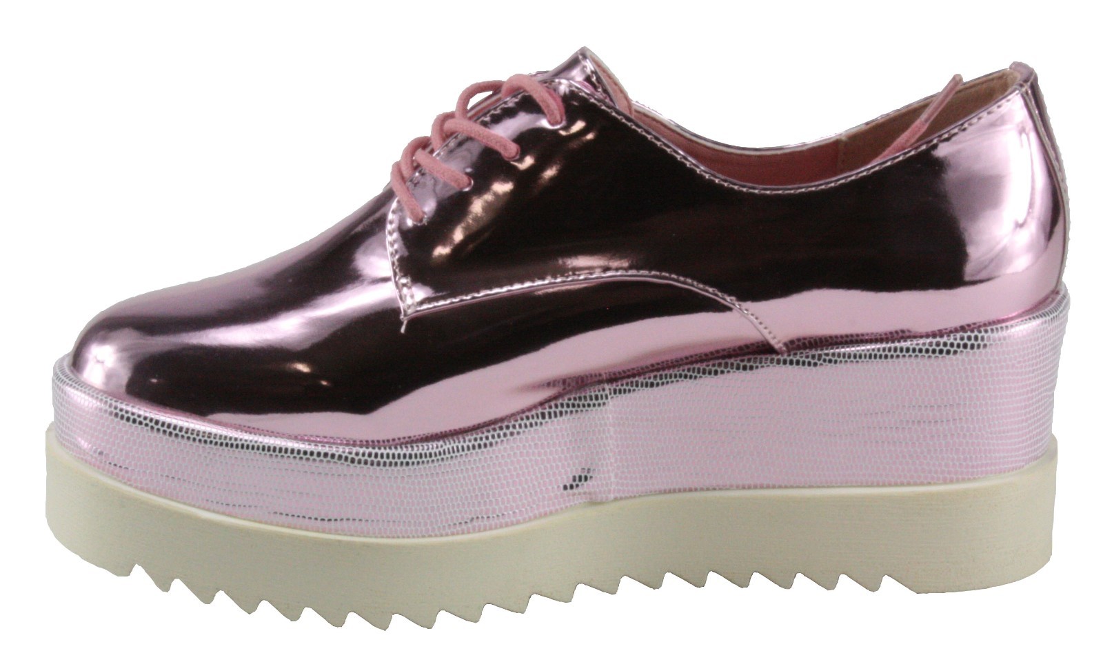 DbDk Women's Medal-2 Lace-up Two-tone Platform Oxfords | eBay