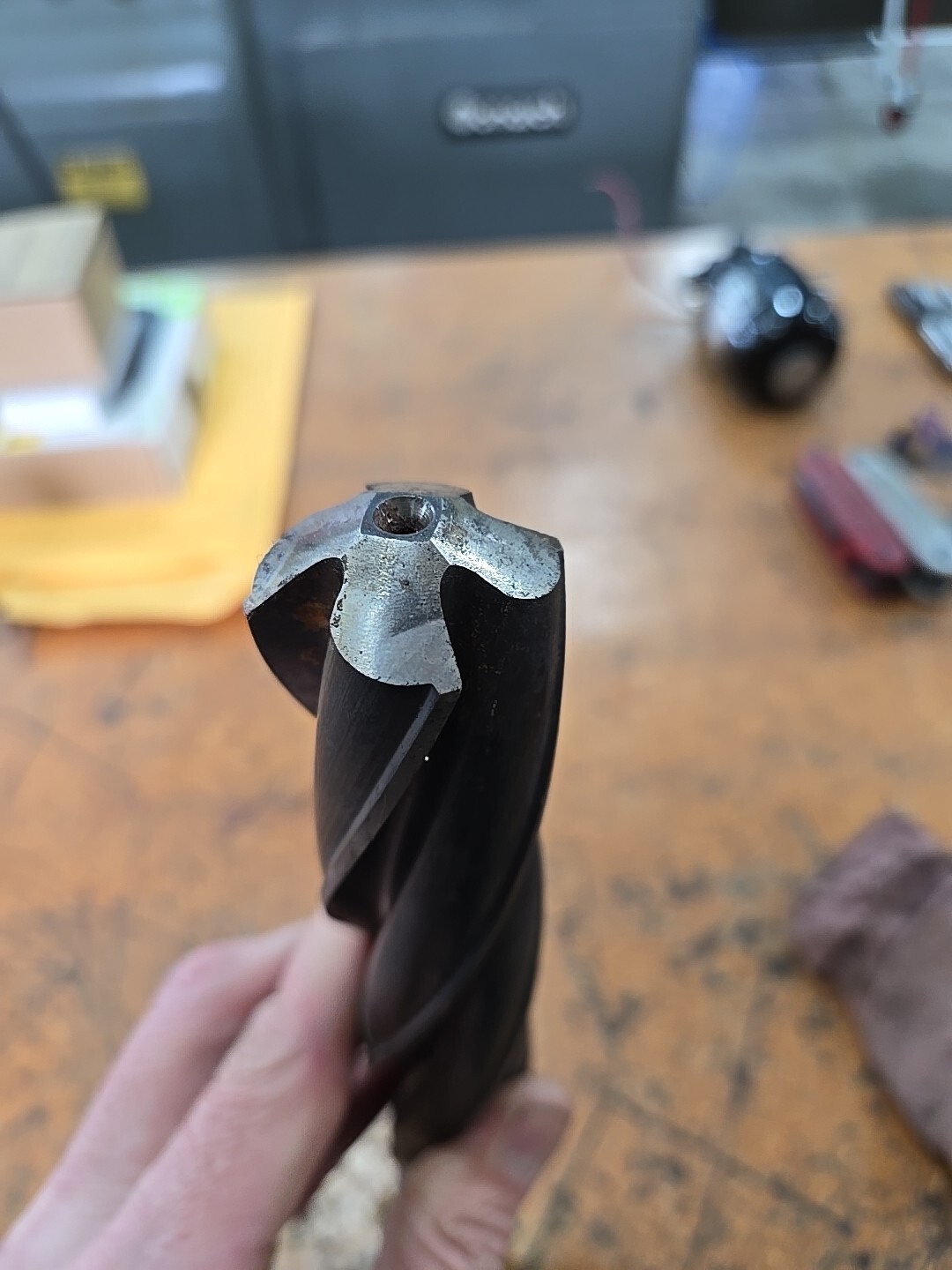 1-11/32 4 Flute Drill Bit Mt4 Core Reamer | eBay