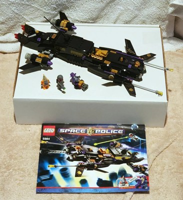 LEGO Space Police 3 5984 Lunar Limo 100% Complete With Instructions No ...