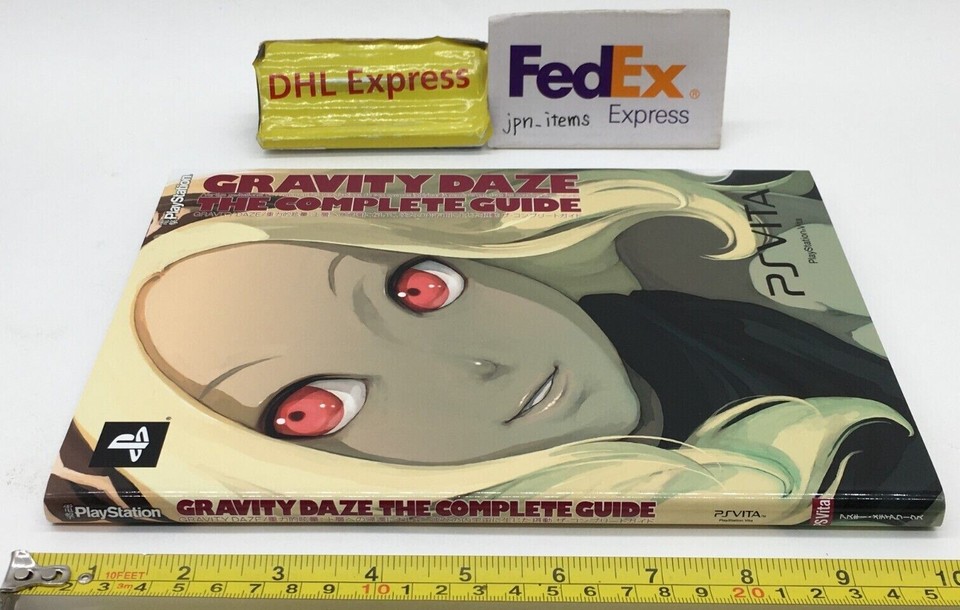 Gravity Rush GRAVITY DAZE The Complete Guide Art Illustration Book 2012 ...