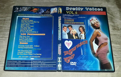 Transvision Vamp & Wendy James - Pretty Voices 6 - DVD | eBay