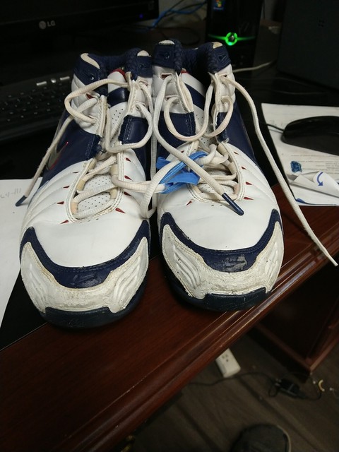 Size 11 - Nike Shox VC 5 White 2006 for sale online | eBay