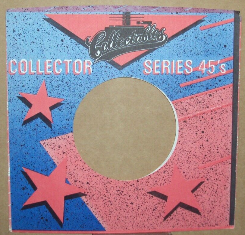 "Collectables","Company Sleeve","Original",45rpm",7inch",Record ...