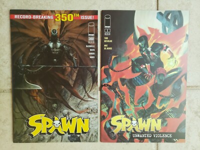 Spawn #351 & Unwanted Violence #1 NM+ Unopened And Unread FREE SHIPPING | eBay