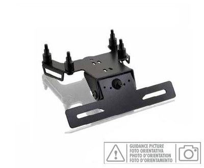 2464615 - PUIG SUPPORT DE PLAQUE D''IMMATRICULATION compatible avec ...