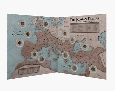 Ancient Roman Coins Collection From 200AD - 300AD The Roman Empire 12 ...