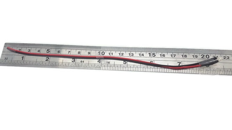 Warm White Pre Wired 12 Volt DC LED Lighting for Model Trains & Railway ...