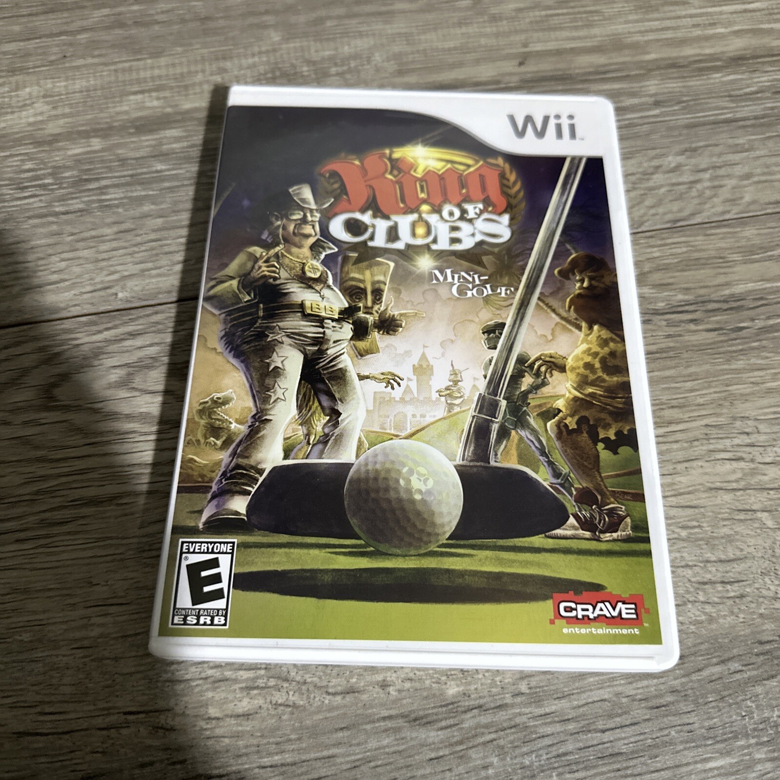 King of Clubs: Mini Golf Nintendo Wii Game Complete With Manual | eBay