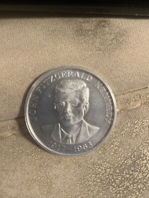 John Fitzgerald Kennedy JFK 1917-1963 35th President Coin Aluminum | eBay