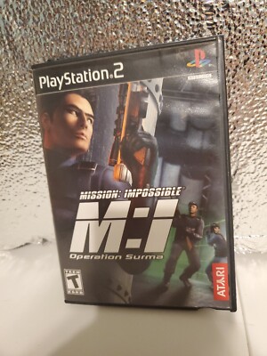 Mission: Impossible -- Operation Surma (Sony PlayStation 2, 2003) | eBay