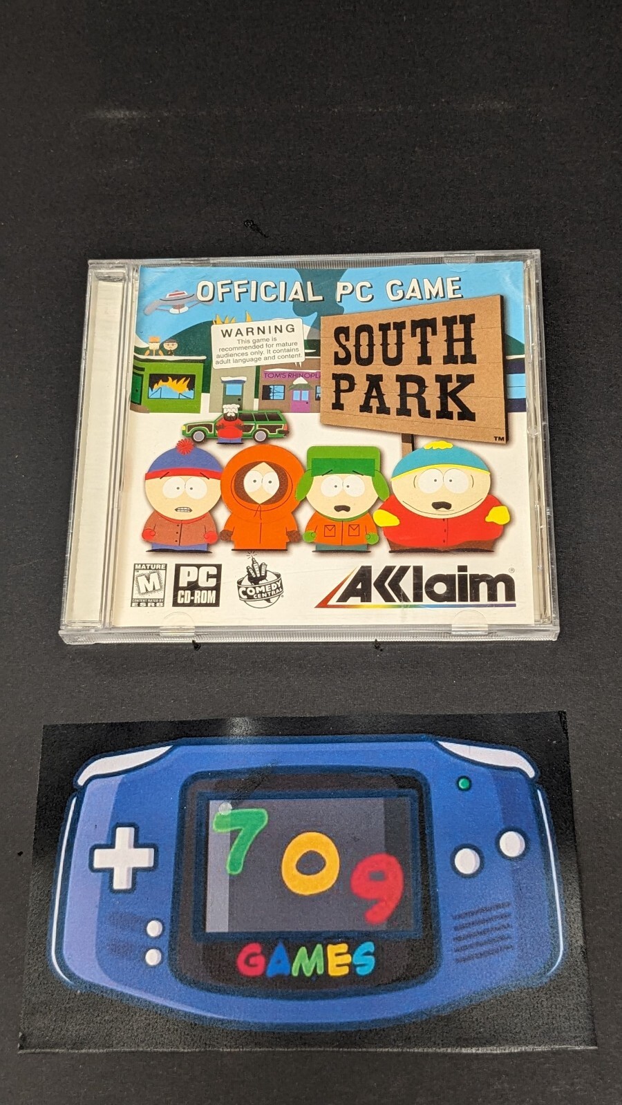 1999 Comedy Central South Park Official PC Game CD-ROM Acclaim | eBay
