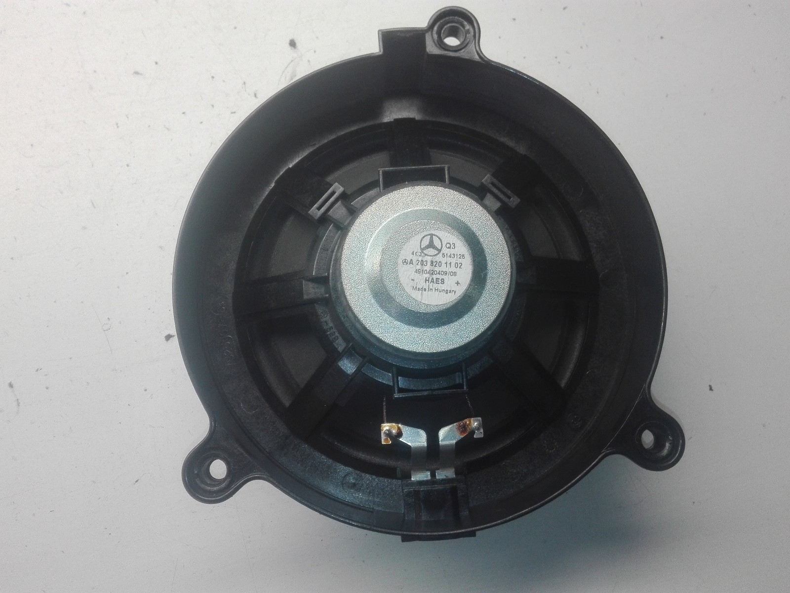 MERCEDES 2002-2007 W203 C-CLASS FRONT DOOR SPEAKERS SPEAKER NR58 | eBay