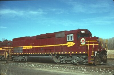 DMIR 400 SD-45-2Tr FORBES MN (MISSABE) ORIGINAL SLIDE 10-19-96 T16-11 | eBay