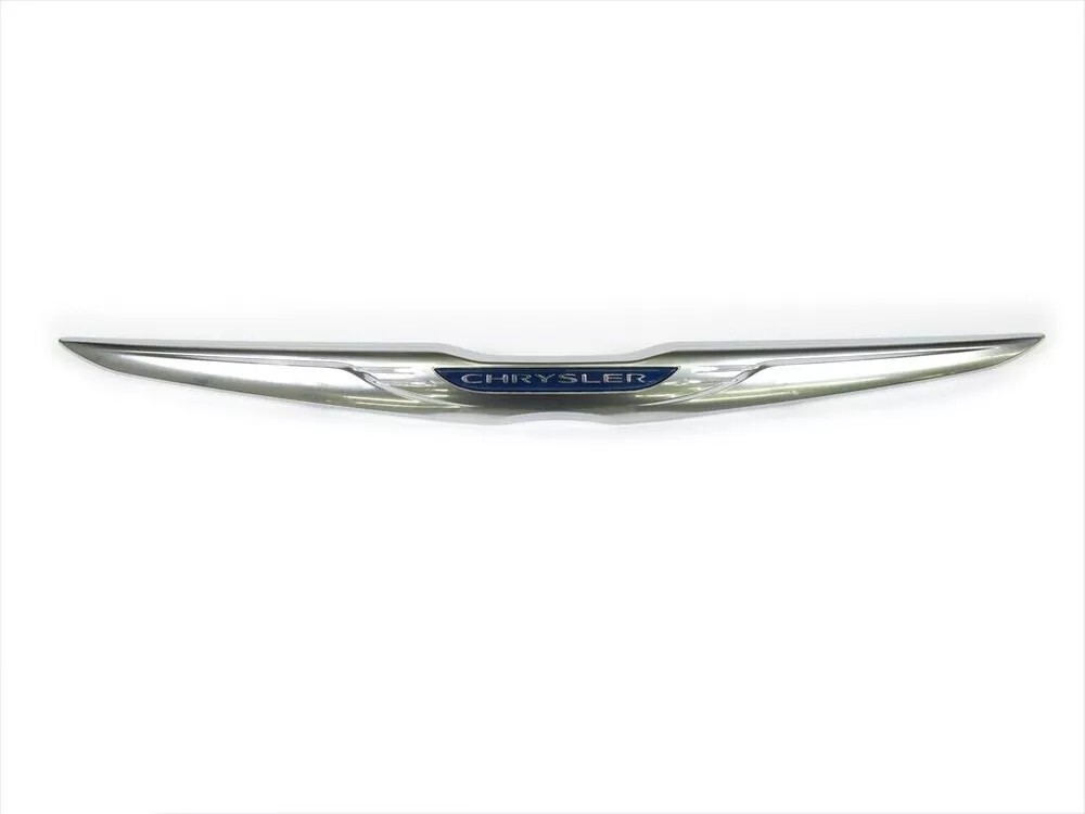11-14 Chrysler 300 SILVER WINGS W/ BLUE ACCENT EMBLEM BADGE NAMEPLATE ...