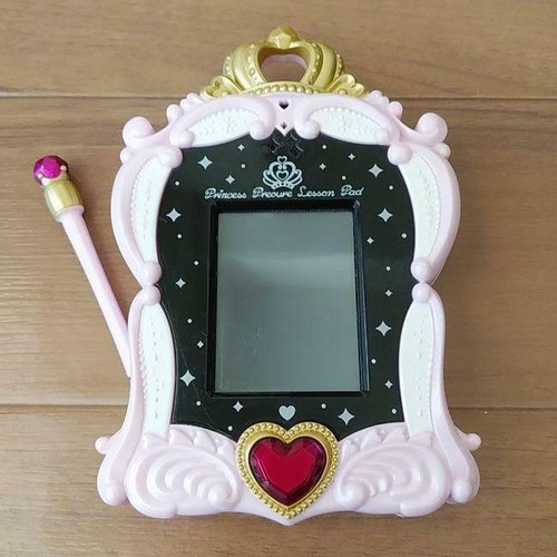 Glitter force Princess power Go! Precure Pretty Cure Toy Lesson pad ...