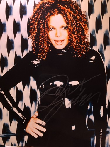 Janet Jackson Autographed Authentic Signed 8X10 Photo w/ COA | eBay