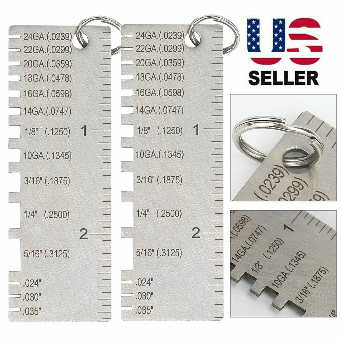 Stainless Sheet Metal Gauge Chart