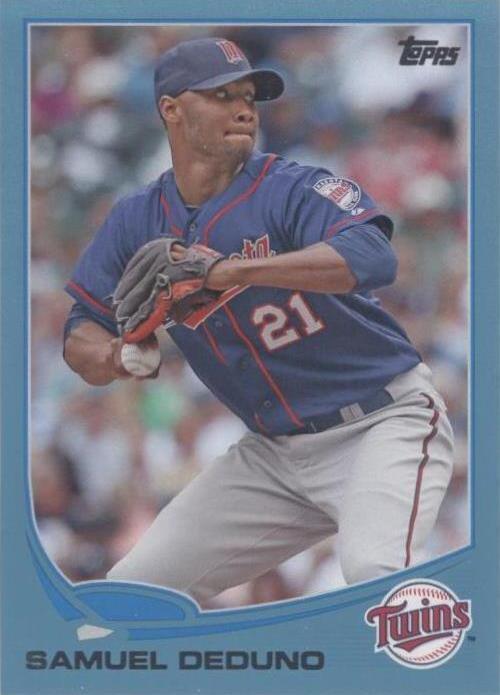 2013 Topps Update Series - Sam Deduno #US113 Blue for sale online | eBay