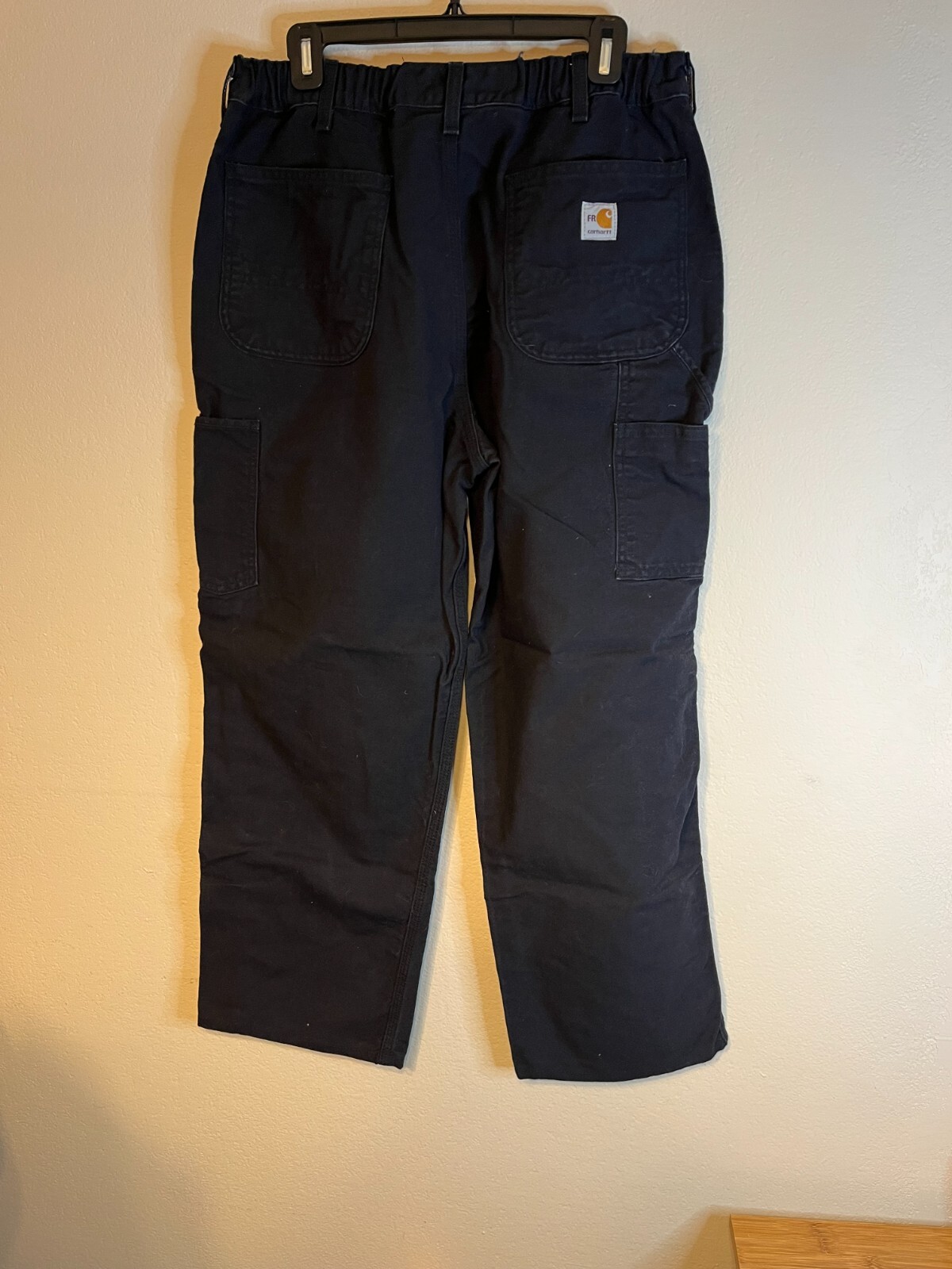 Mens Black Carhartt 36x32 Fire resistant Work Pants NFPA 2112 | eBay
