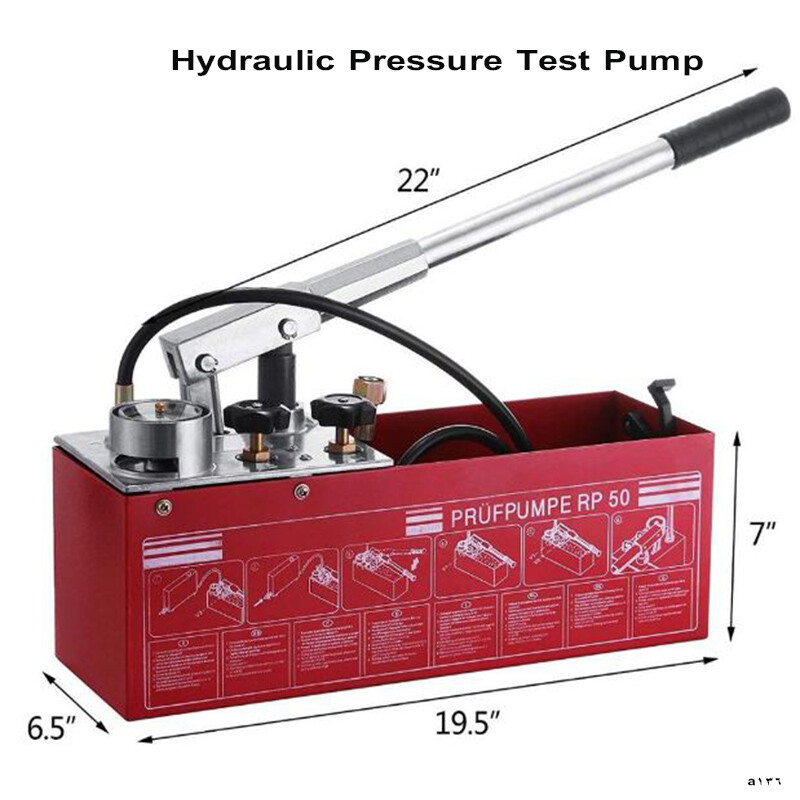 No Tank Air Operated Hydrostatic Test Pump 5,000 PSI tillescenter ...