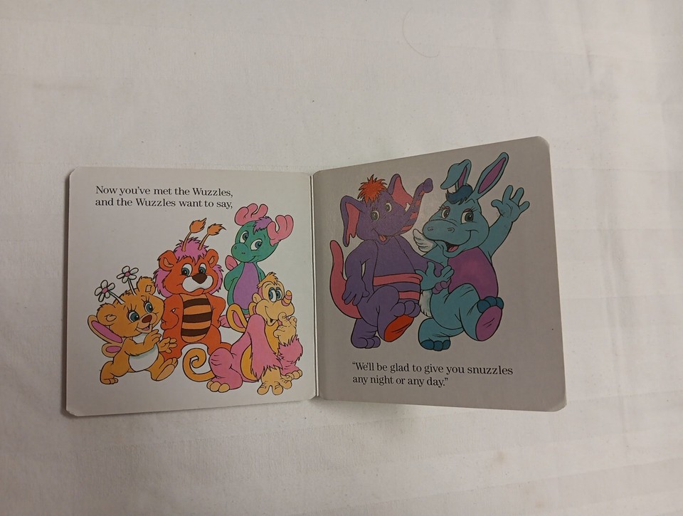 Meet The WUZZLES Random House Cuddle Book - Hardcover- Children's Book ...