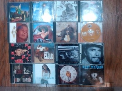 Lot of 16 CDs Mostly Country | eBay