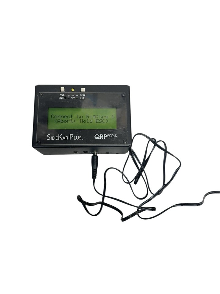 Qrpworks sidekar plus V2.6.7 Keyboard Logger Elecraft KX2 KX3 K3 K3S SOLD OUT | eBay