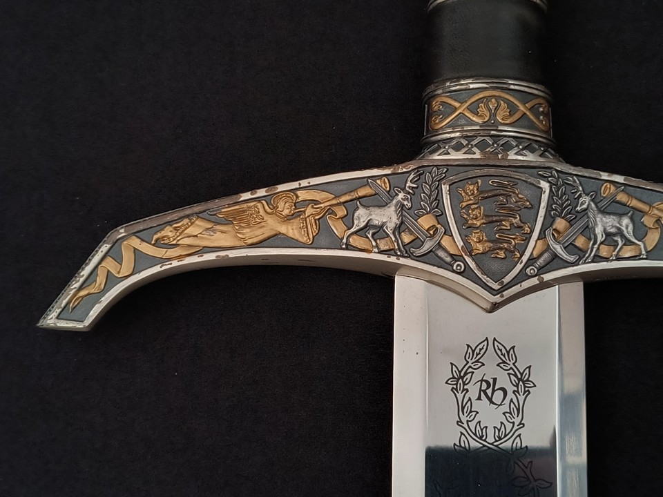 🔥 ROBIN HOOD MARTO 48" SWORD THE PRINCE OF THIEVES COLLECTIBLE ...