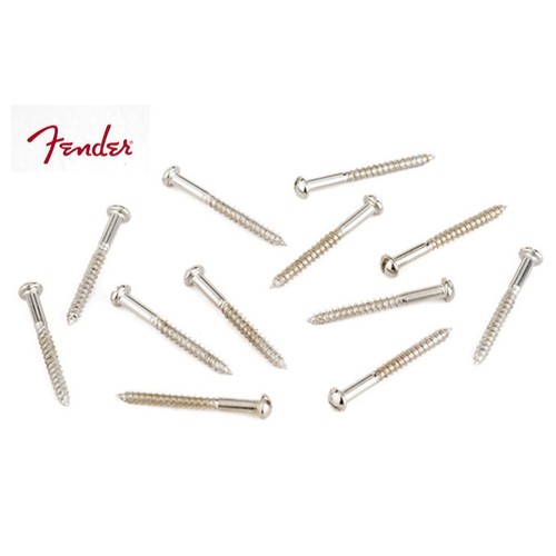 Fender Pure Vintage slotted tele neck pickup mounting screws (12PCS) | eBay