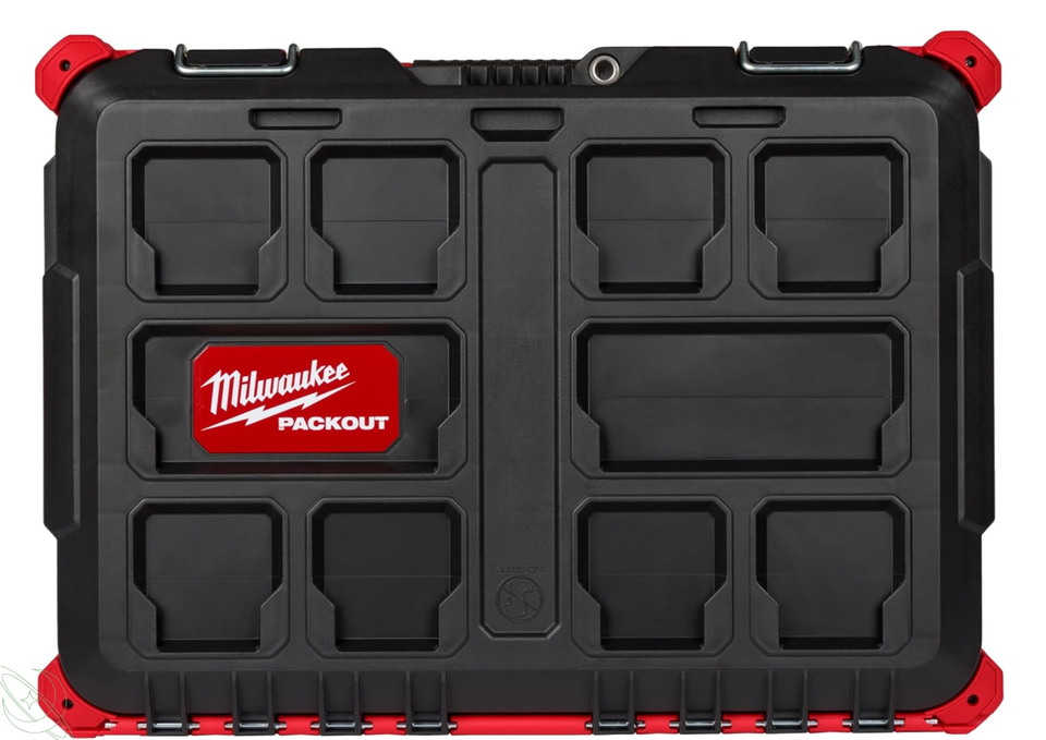 New Milwaukee Tool 48-22-8424 Packout Tool Box Black/Red 22 In W X 16-1 ...