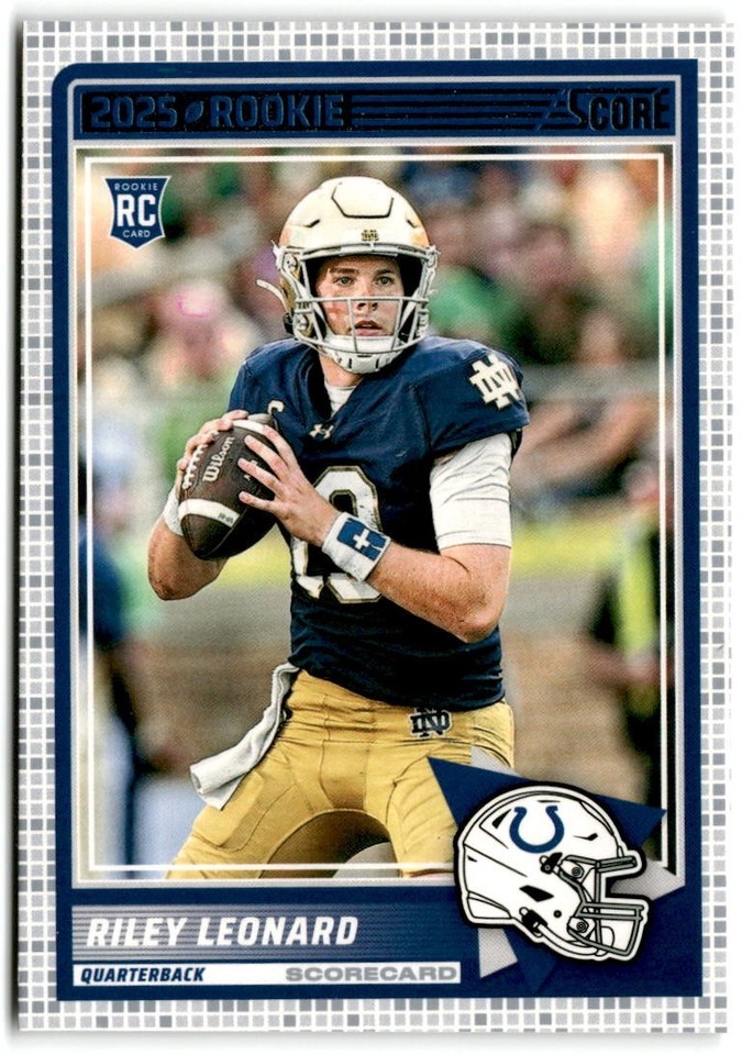 2025 Panini Score SCORECARD Parallel Football You Pick Card - Complete ...