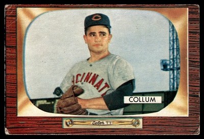 1955 Bowman Jack Collum Cincinnati Redlegs #189 | eBay