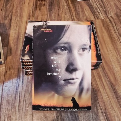 Who Will Tell My Brother? By Marlene Carvell (2004, Trade Paperback ...