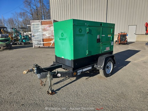 2017 Multiquip DCA-25SSIU4F 20kW Towable Generator 25kVA Genset -Parts ...